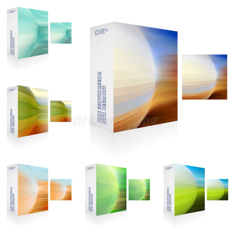 Packaging box. stock vector. Illustration of banner, concept - 37256283