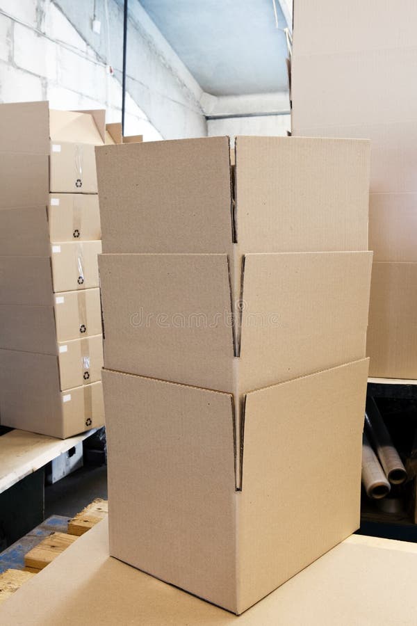 Stacks of file boxes stock photo. Image of records, storage - 494506