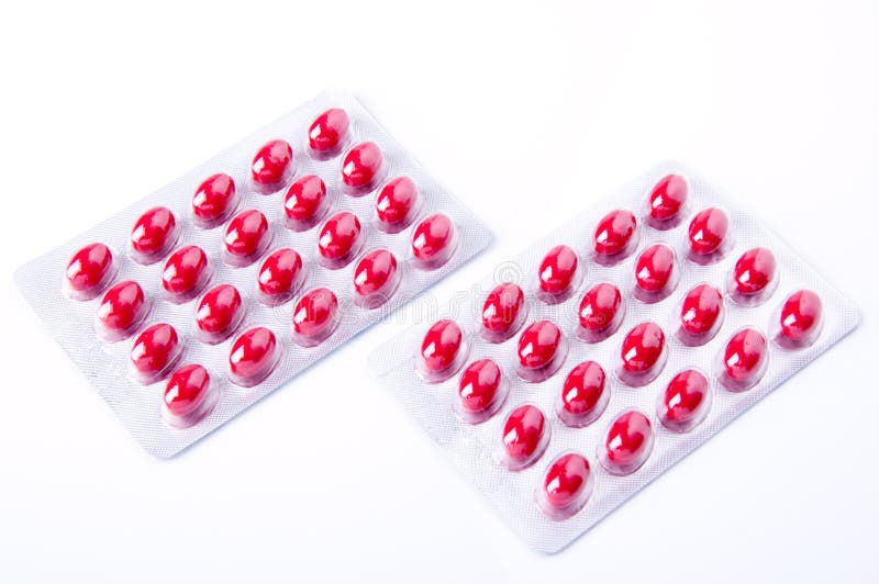 Packaging of capsules stock image. Image of packing, drugs - 19441129