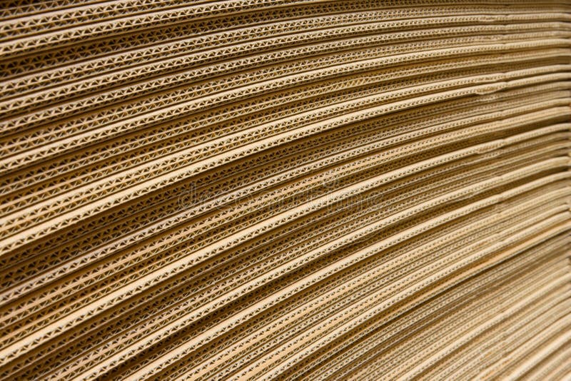 Packaging Carboard Close-up Stock Image - Image of equipment, cardboard ...