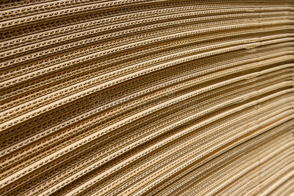 Packaging Carboard Close-up Stock Image - Image of equipment, cardboard ...