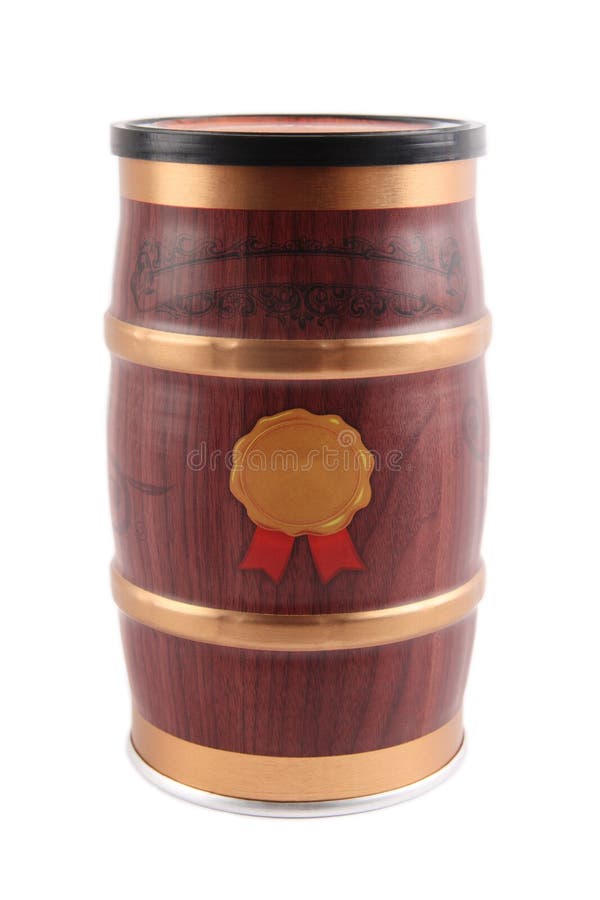 Packaging cask stock photo. Image of coffee, barrel, cask - 12047652