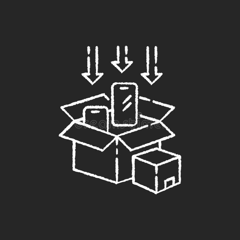 Manufacturing Packaging Production Icon Stock Illustrations – 2,188 ...