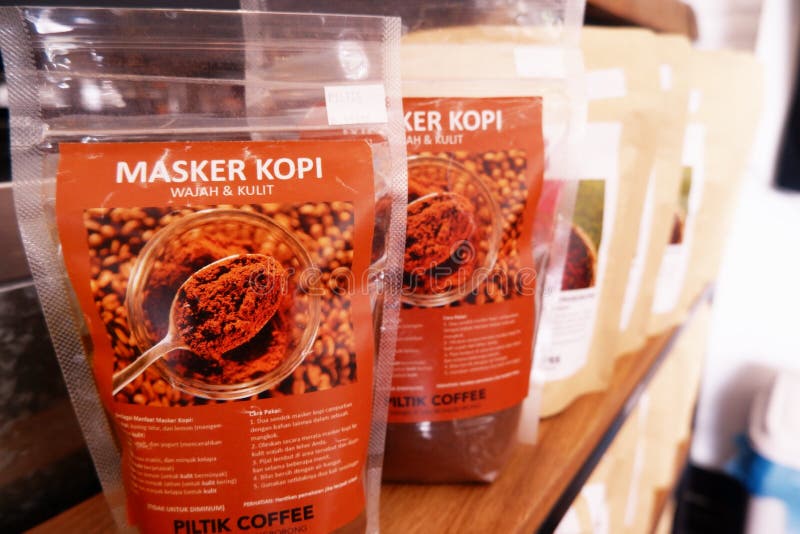 Coffee Product from North Sumatra, Indonesia Editorial Stock Photo ...