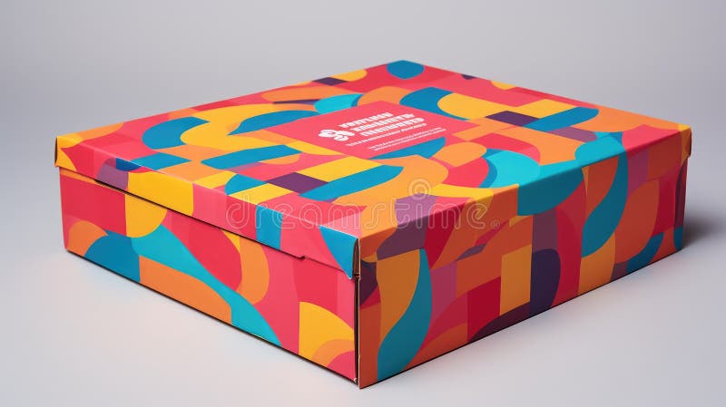 Packaging Corrugated Cardboard Box Stock Illustration - Illustration of ...