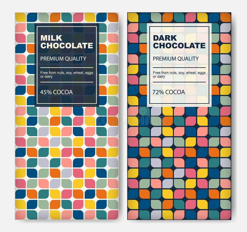 Packaging Design of Chocolate Bars. the Original Finest Chocolate ...