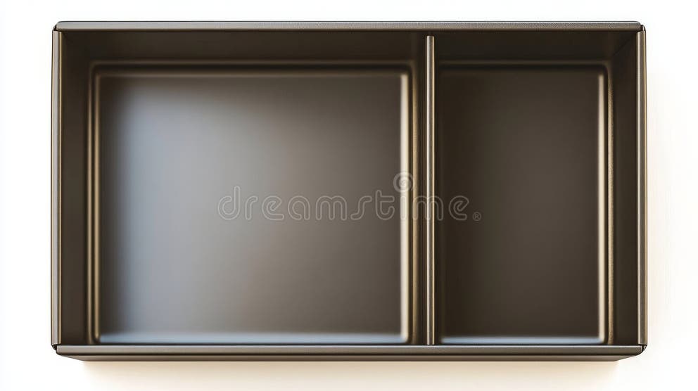 Packaging Design Consists of a Black Rectangular Box Placed on a Plain ...