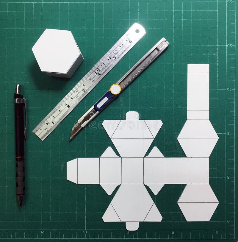 Packaging Design and Development Production Stock Image - Image of ...