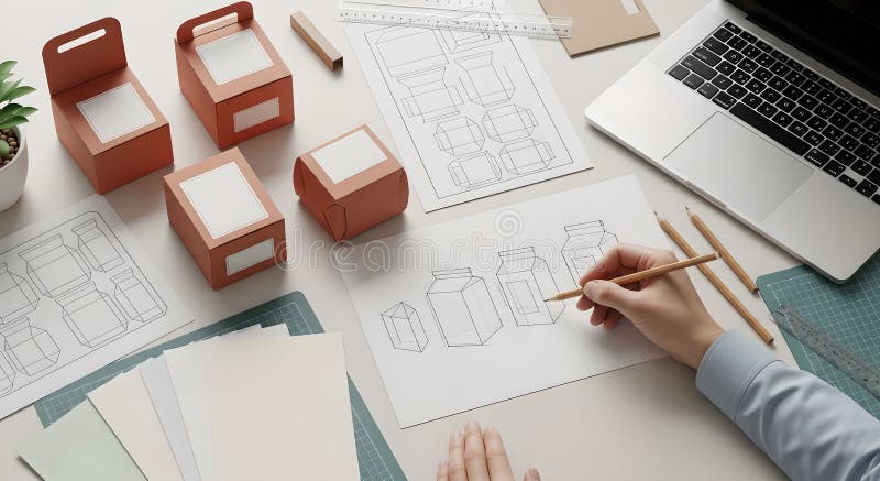 Packaging Design Process Stock Illustrations – 10,063 Packaging Design ...