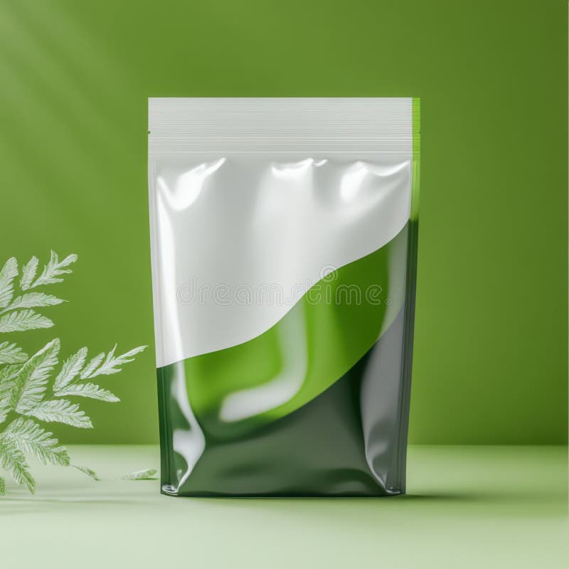 Packaging Design Showcases Modern Aesthetics with a Green Theme and ...