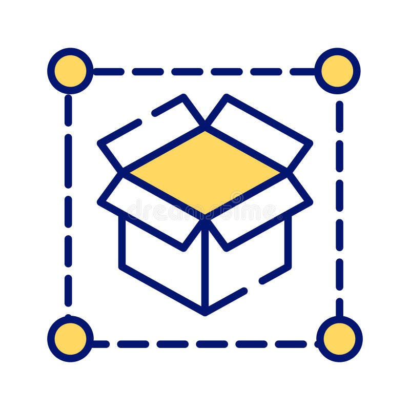 Packaging Design Vector Modern Style, Ready To Use Icon Stock Vector ...