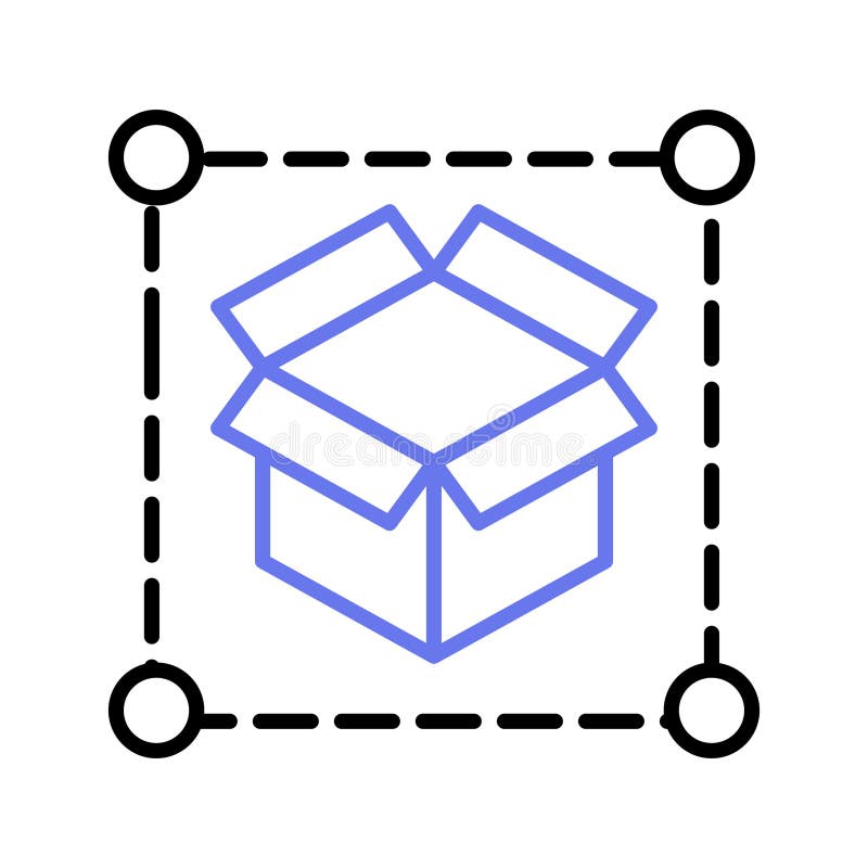 Packaging Design Vector Modern Style, Ready To Use Icon Stock Vector ...