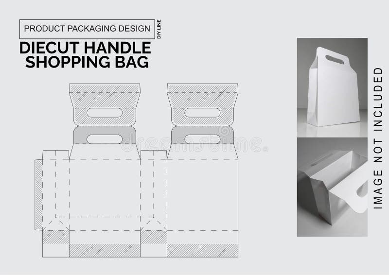 Product Packaging Design Template Stock Illustration - Illustration of ...