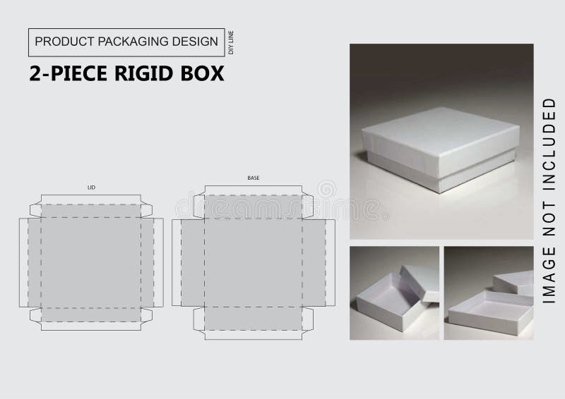Product Packaging Design Template Stock Illustration - Illustration of ...