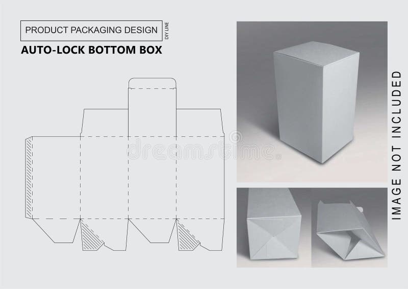 Product Packaging Design Template Stock Illustration - Illustration of ...