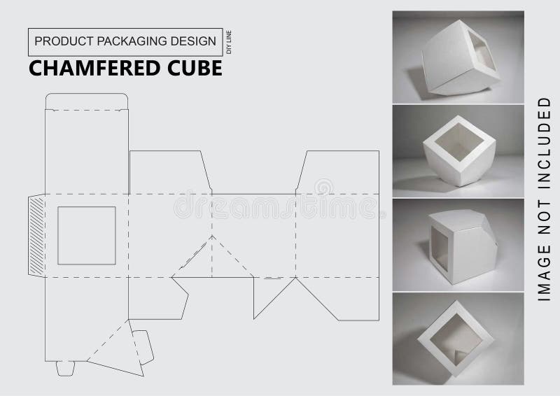 Product Packaging Design Template Stock Illustration - Illustration of ...