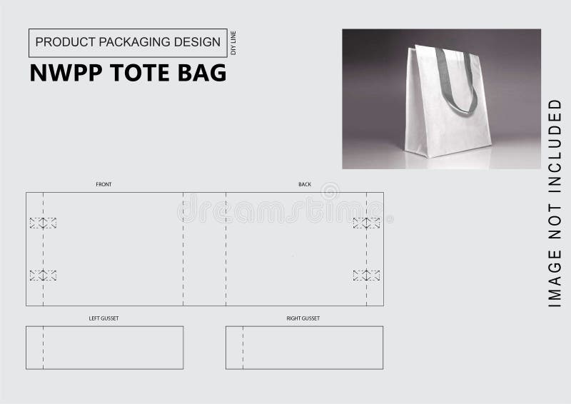 Product Packaging Design Template Stock Illustration - Illustration of ...