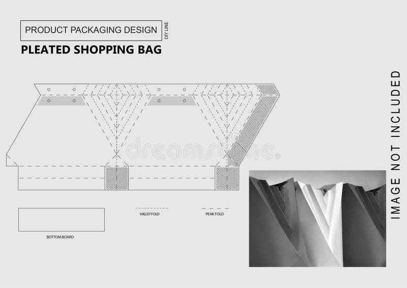 Product Packaging Design Template Stock Illustration - Illustration of ...