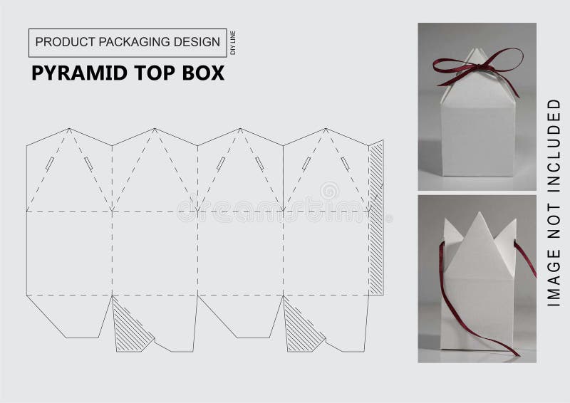 Product Packaging Design Template Stock Illustration - Illustration of ...