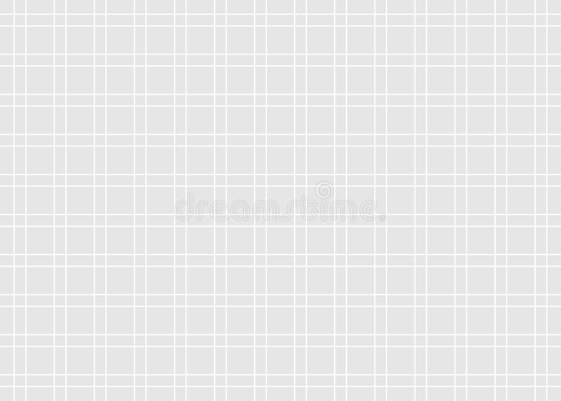 Grid. Light Lines on a Gray Background Stock Vector - Illustration of ...