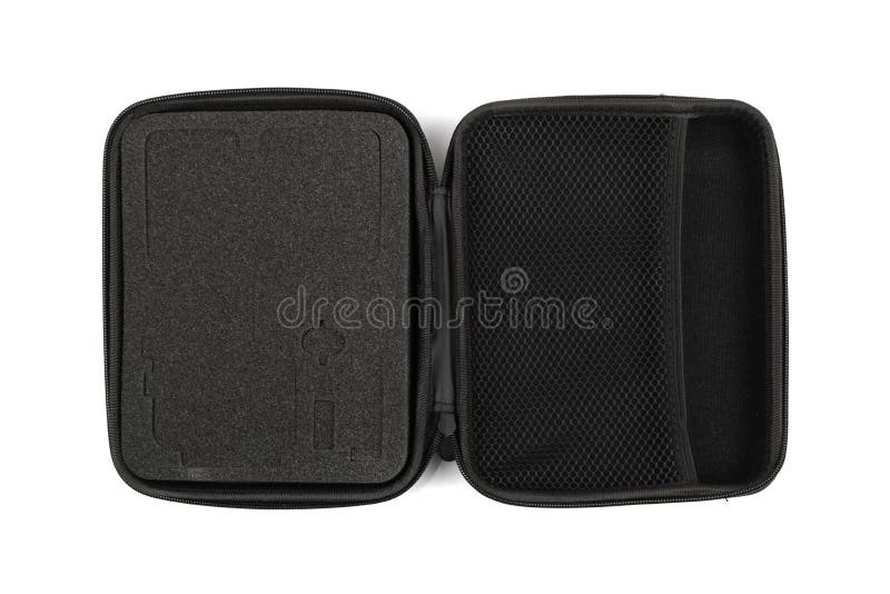 Packaging Foam for Electronic Equipment Isolated Stock Image - Image of ...