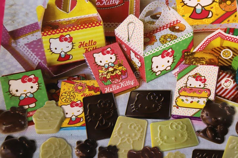 Cupcake Sanrio Caracture Stock Photos - Free & Royalty-Free Stock ...