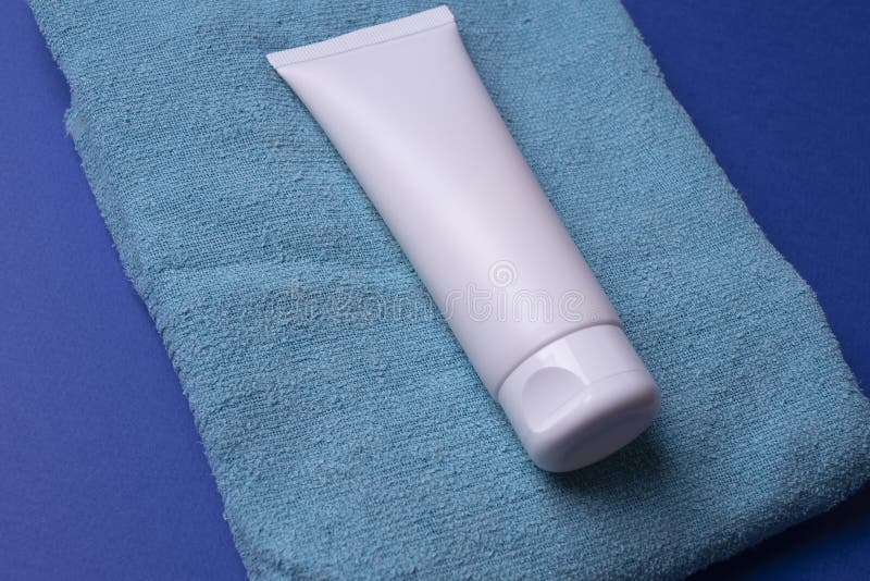 Clean Packaging of Hand or Face Cream Stock Photo - Image of clean ...