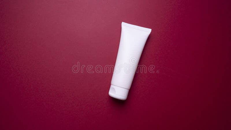Clean Packaging of Hand or Face Cream Stock Image - Image of healthy ...