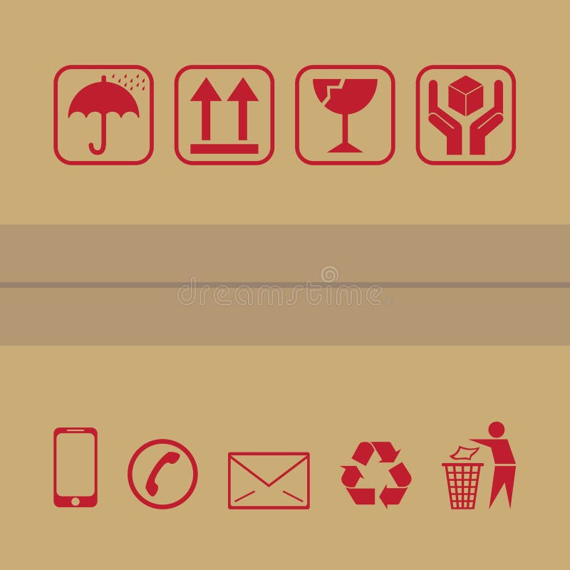 Packaging icon set stock vector. Illustration of beer - 48618581