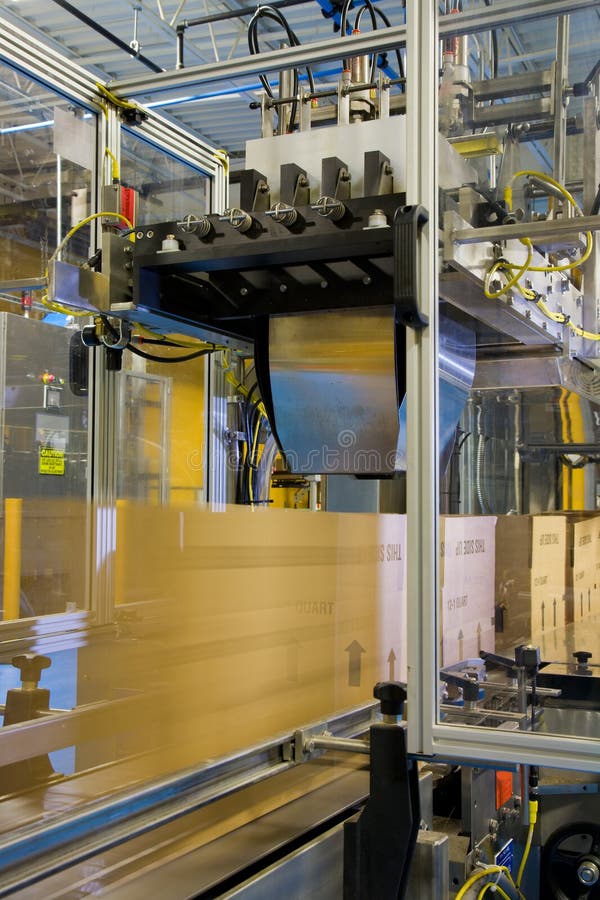 Oil packaging 2 stock photo. Image of filling, operation - 1776974