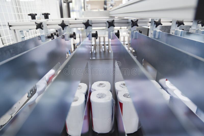 Packaging machine parts stock image. Image of foil, serviettes - 18750377