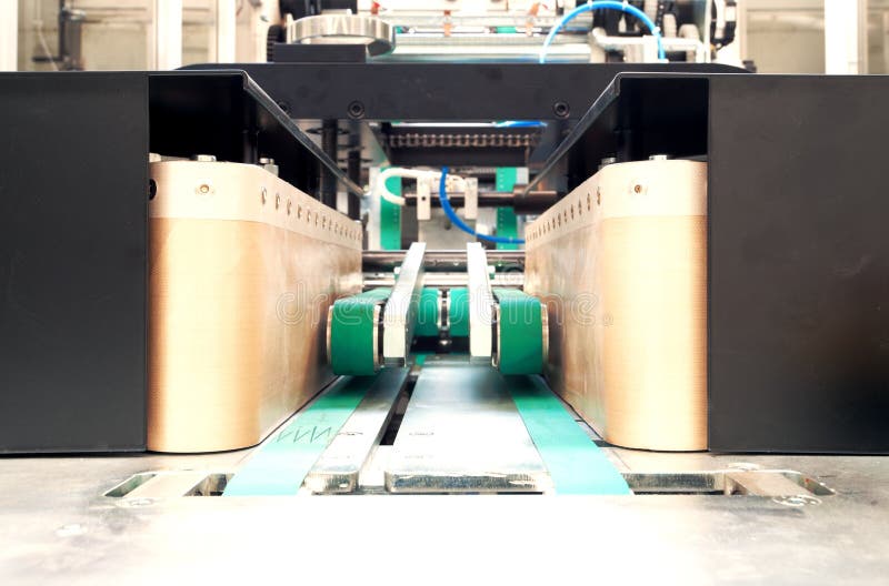 Packaging machine parts stock photo. Image of packaging - 18750438