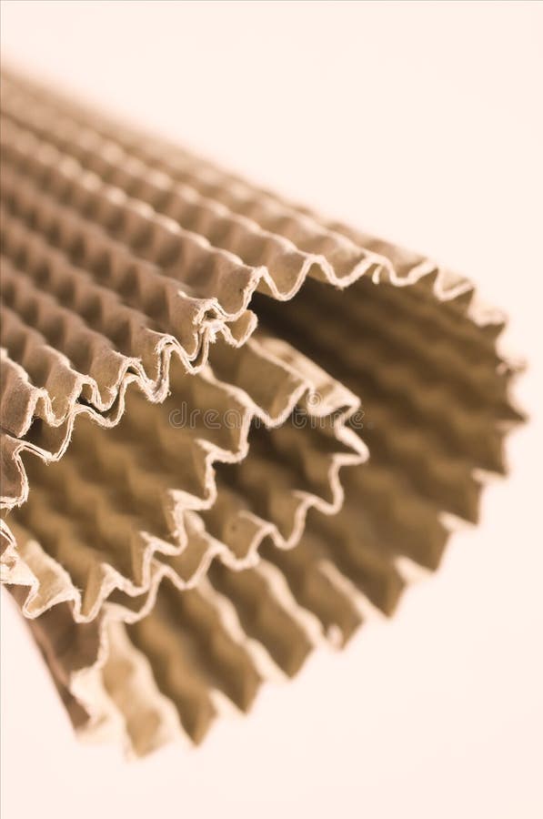Packaging materials stock image. Image of corrugate, bent - 54226663