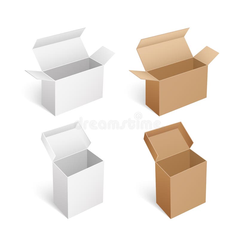 Thin Mockup Rectangular Box Stock Illustrations – 122 Thin Mockup ...
