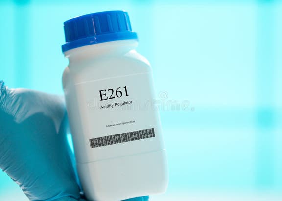 Packaging with Nutritional Supplements E261 Acidity Regulator Stock ...