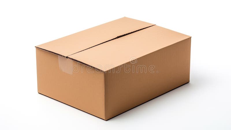 Packaging Package Cardboard Stock Illustration - Illustration of ...
