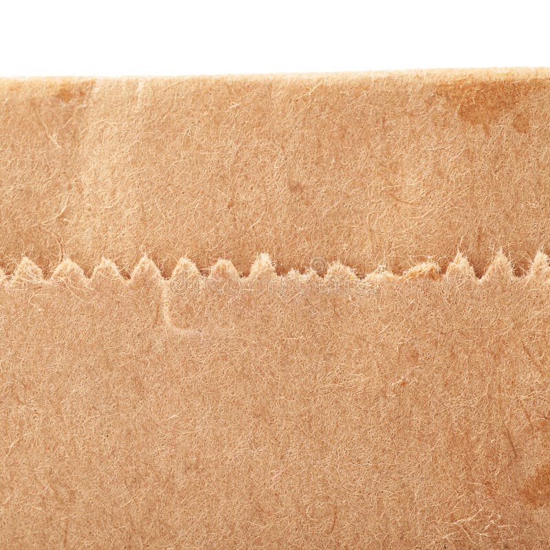 Packaging Paper Texture with Seam As Abstract Background Stock Image ...