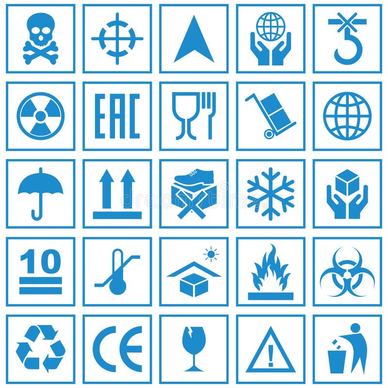 Packaging Product Icon Vector Design Symbol Stock Vector - Illustration ...