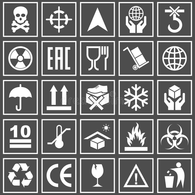 Packaging Product Icon Vector Design Symbol Stock Vector - Illustration ...