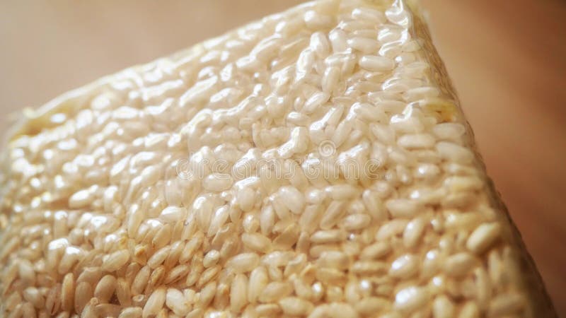 Packaging of Rice for Making Risotto. Vacuum Packed To Preserve the ...