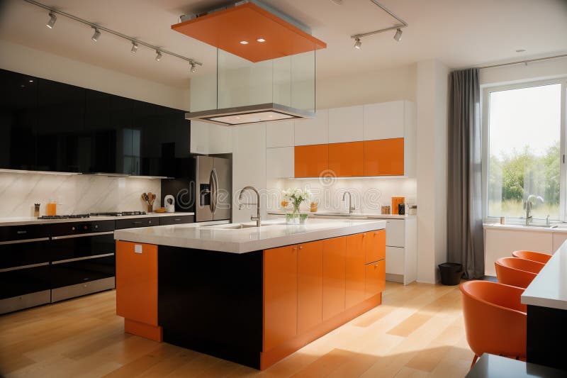 Showcasing Interior Design in Style Artistic Stock Illustration ...