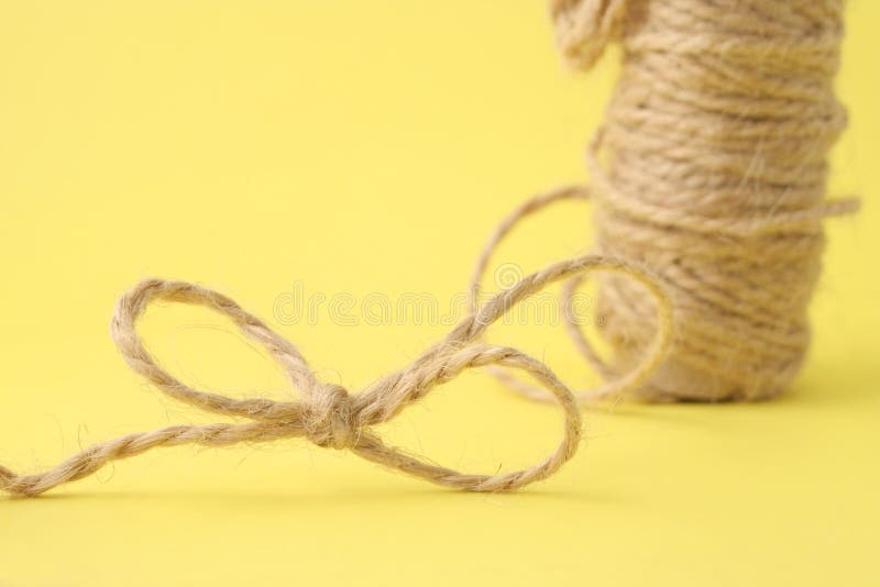 Packaging rope stock image. Image of twine, spools, knot - 1323407