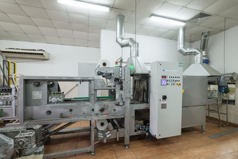 Packaging Shop for Finished Products. Editorial Photography - Image of ...