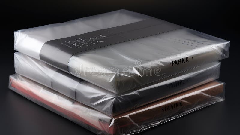 Packaging Shrink Wrap Texture Stock Illustration - Illustration of seal ...