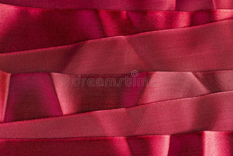 Packaging Soft and Smooth Ribbon Close-up Stock Photo - Image of bright ...