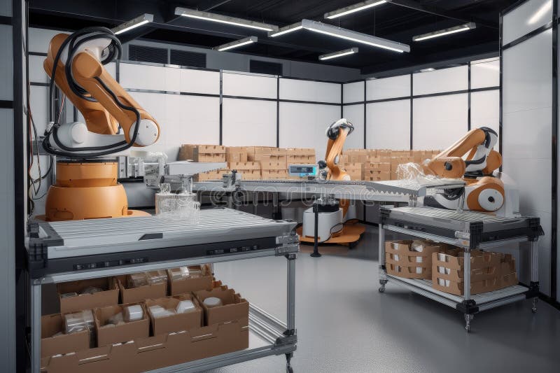 Sorting Packages Stock Illustrations – 140 Sorting Packages Stock ...