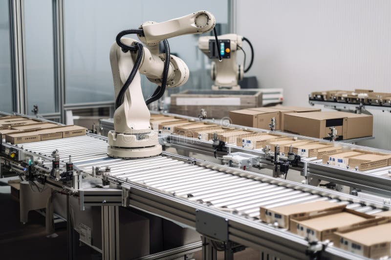 Packaging and Sorting Robots Working in Perfect Harmony, Each with Its ...