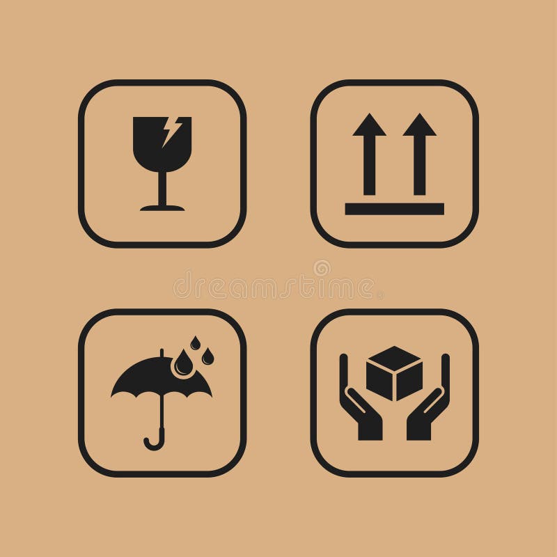 Standard Vector Warning Symbols Stock Illustrations – 267 Standard ...