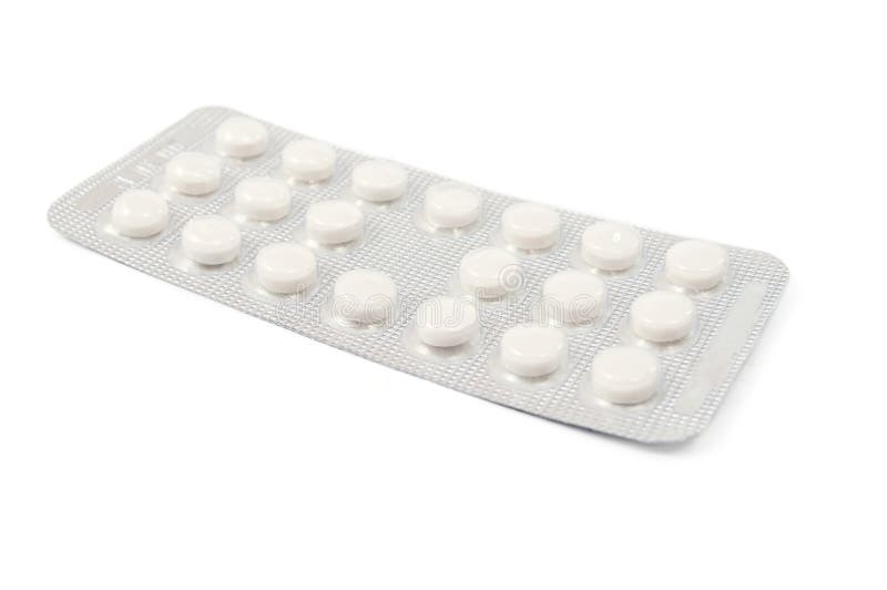 Paracetamol stock image. Image of pharmacy, dose, pills - 44405663