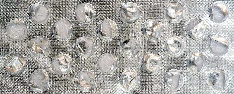 Packaging of Tablets is Empty Stock Photo - Image of pharmaceutical ...